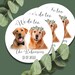 I Do Too, We Do Too, Pets in Wedding, Pet Sticker, Dog to Sticker From ...