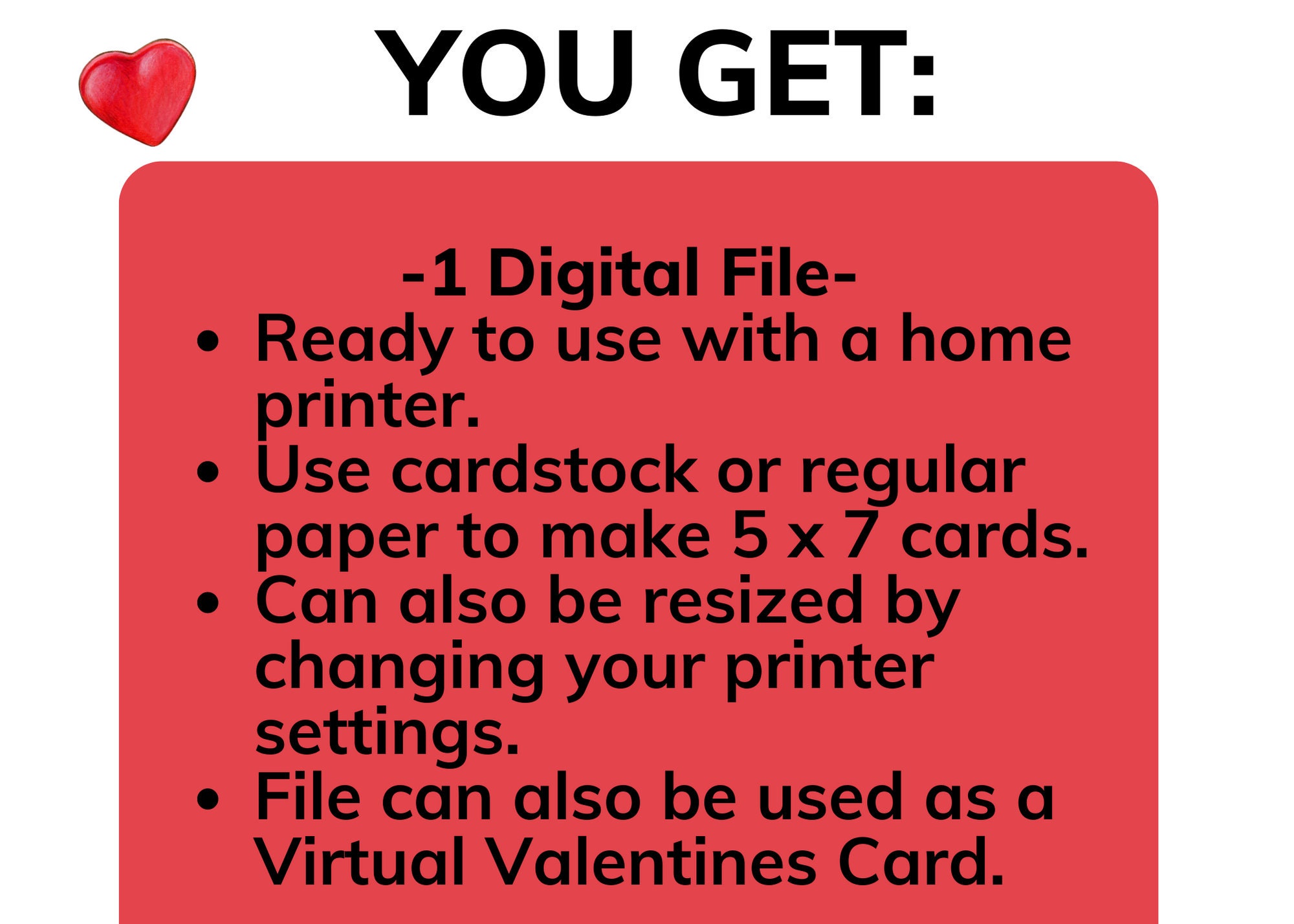 Custom Valentines Day Card With Dog Pet in Personalized - Etsy