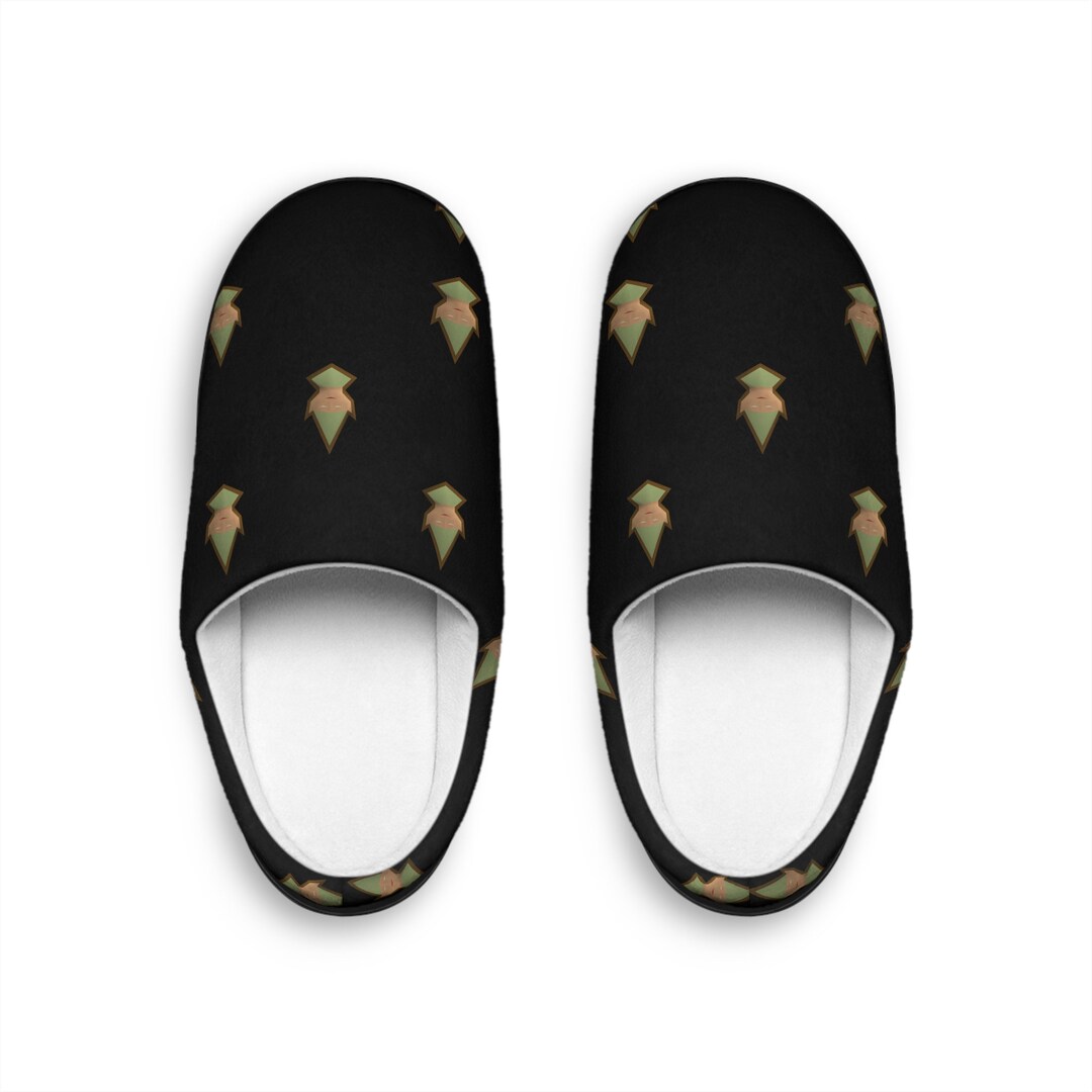 Old School Runescape OSRS Gnome Child Men's Black Indoor - Etsy