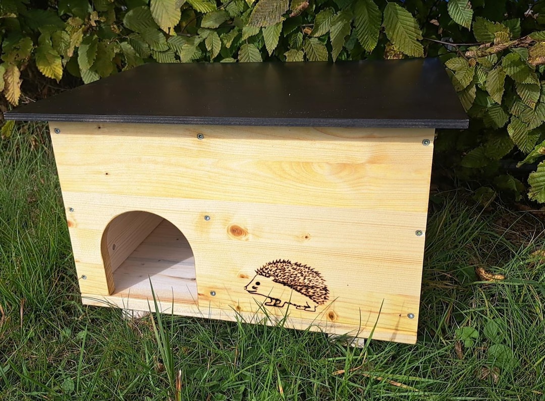 Hedgehog House, Hedgehog Hotel, Hedgehog Hut, Feeding House for ...