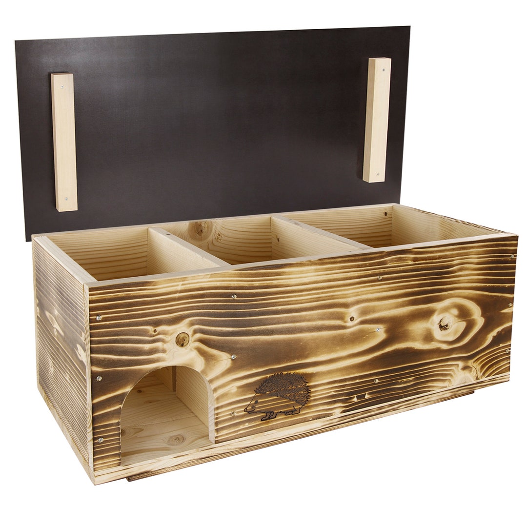 XXXL Hedgehog House Hedgehog Hotel Hedgehog Hut Feeding House for ...