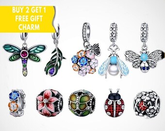 Pandora Lady Charm - Etsy