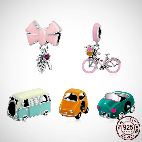 Pandora Jeep Charm - Etsy