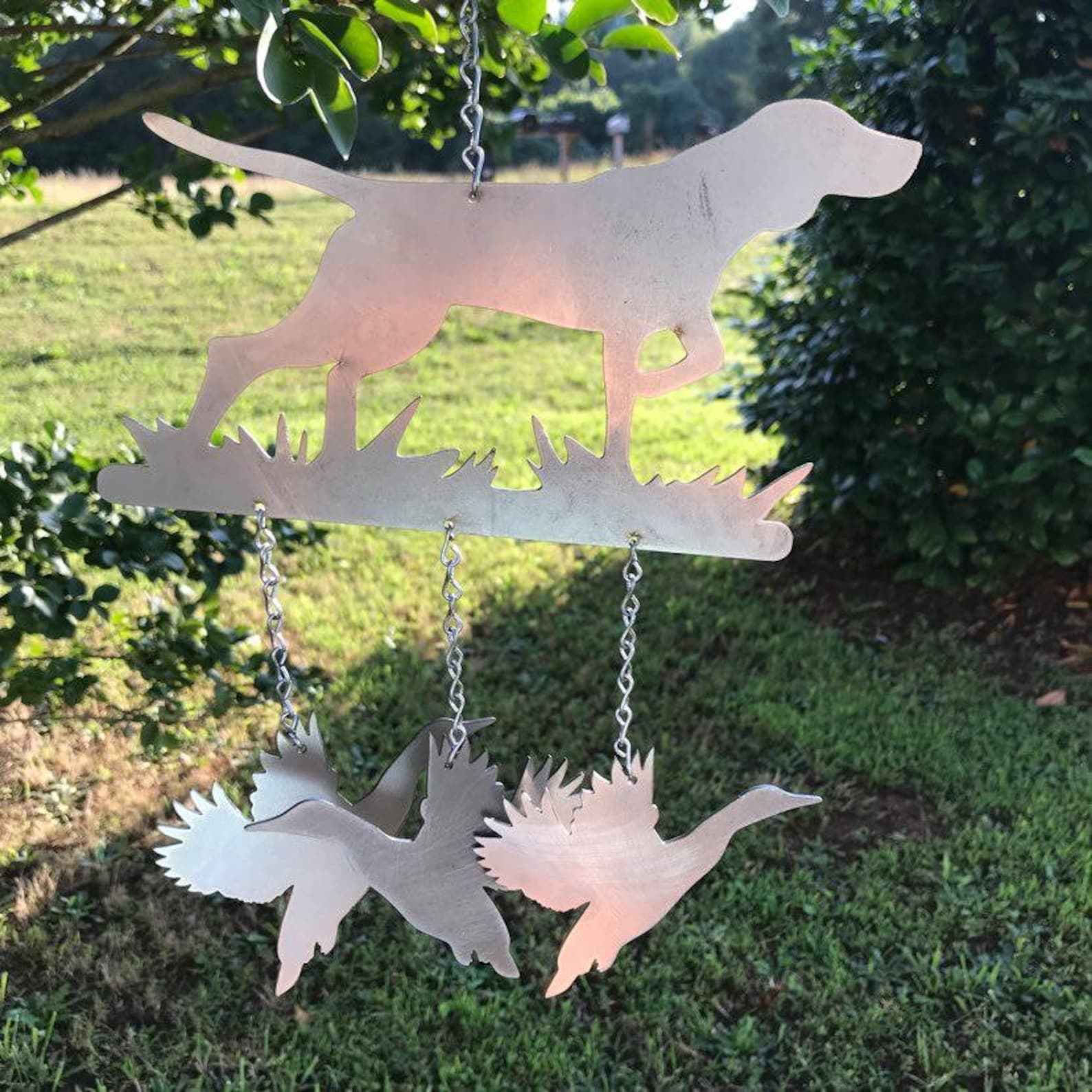 Bird Dog Wind Chime, Hunting Wind Chime, Hunting Gift, Bird Dog Gift - Etsy