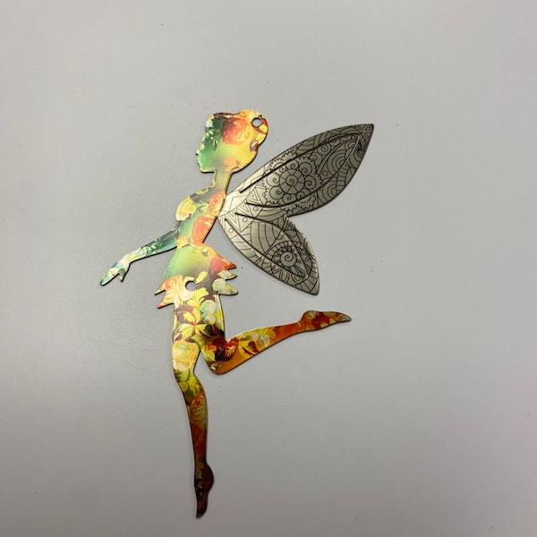 Metal Garden Fairy - Etsy