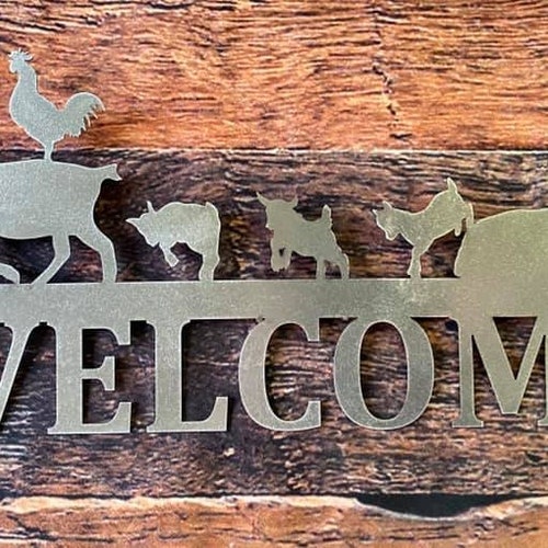 Boer Goat Farm Sign - Etsy