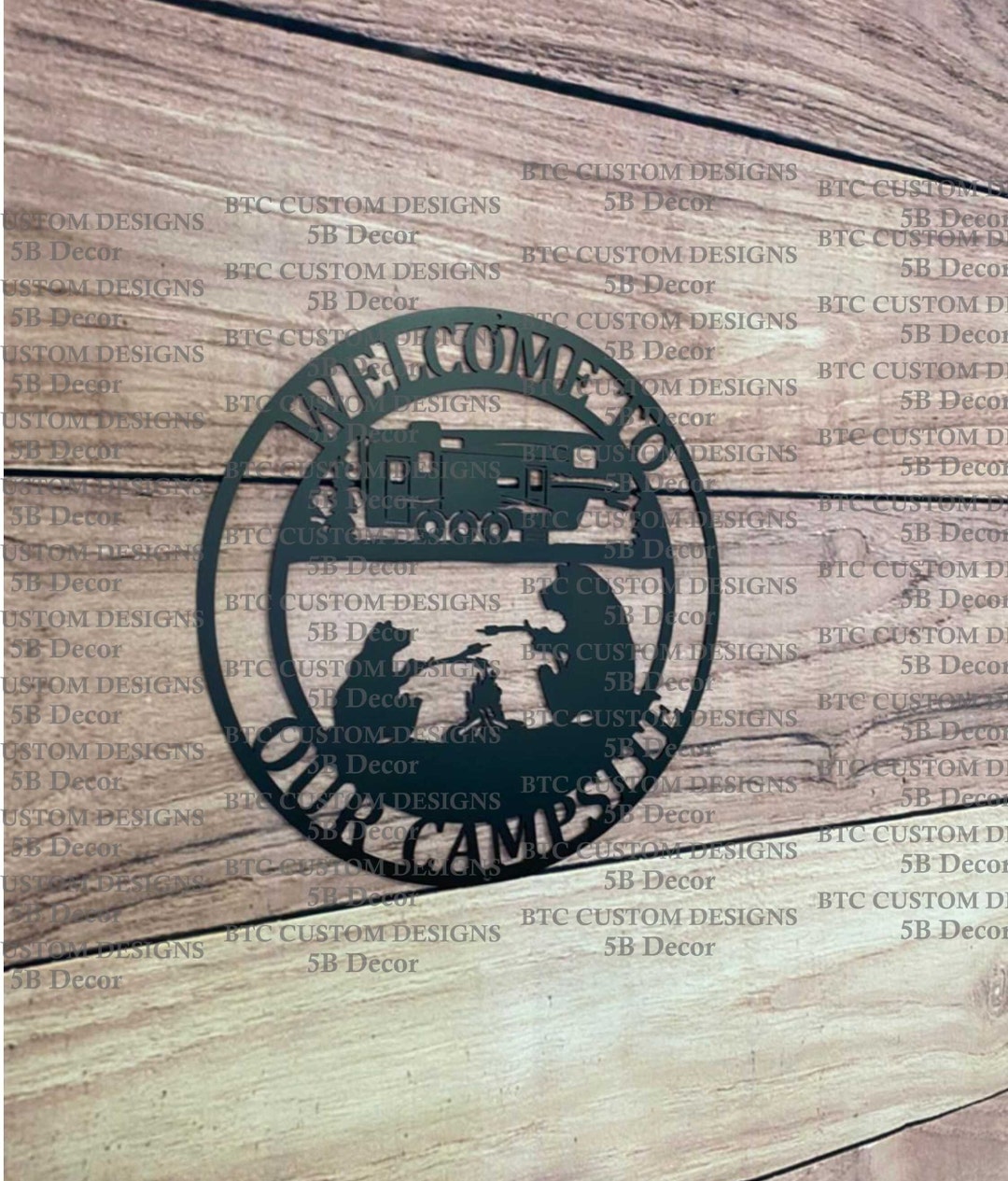 Bigfoot Cabin Sign, Bigfoot Bear Cabin Sign, Metal Cabin Sign, Welcome ...