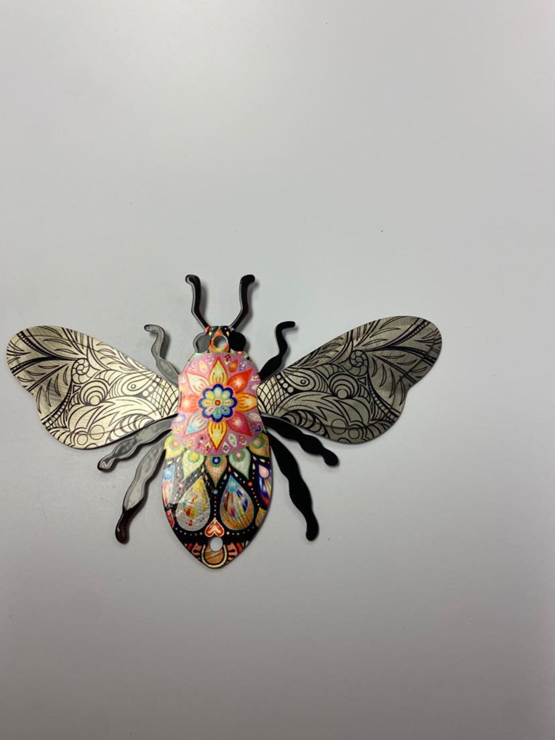 Bumble Bees, Honey Bee, Bee Decor, Metal Bees, Stainless Steel Bees ...