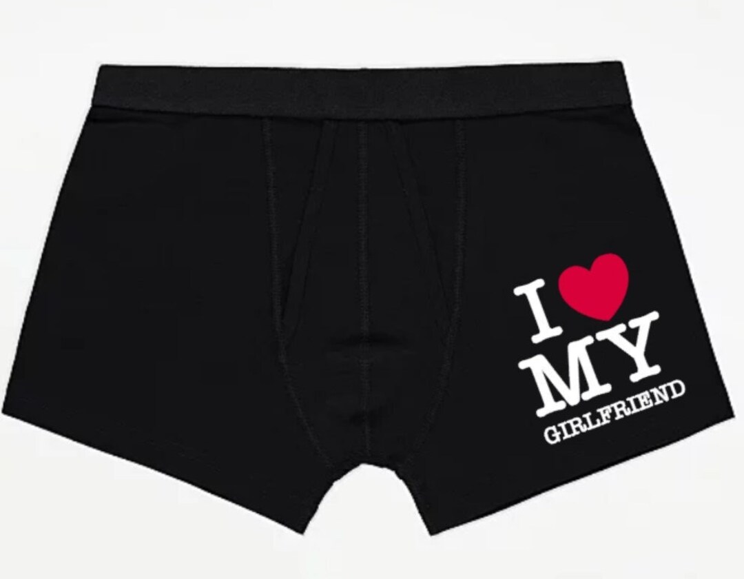 Valentines Boxers, Valentines Gift, Gifts for Him, Boyfriend Birthday ...