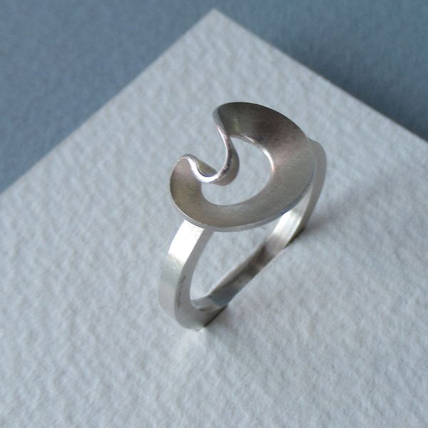 Unusual Silver Ring - Etsy