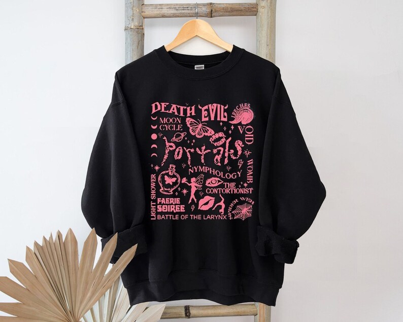 Melanie Martinez Portals Sweatshirt, the Trilogy Tour Shirt Melanie ...