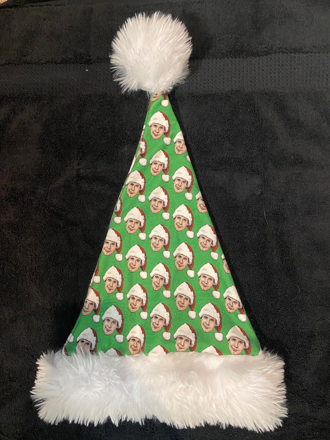 Clark Griswold Santa Hat - Etsy