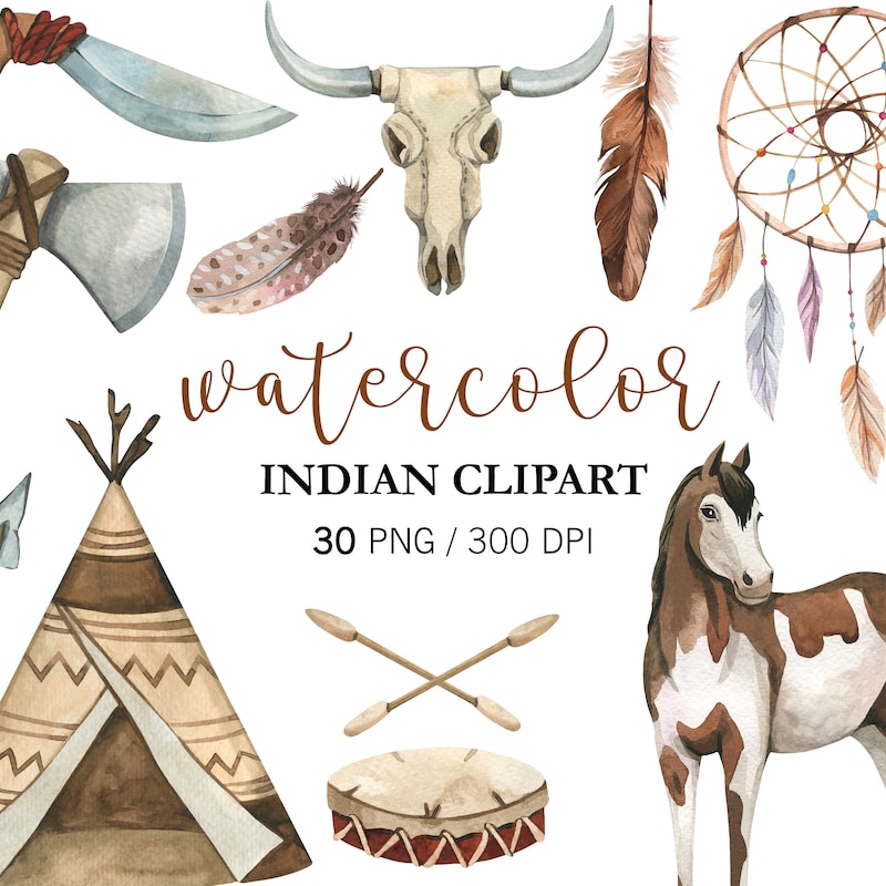 American Indian - Etsy