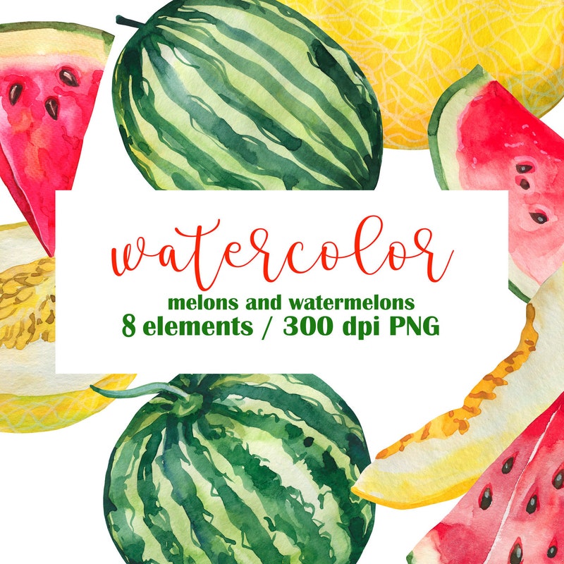 Watermelon Picnic - Etsy