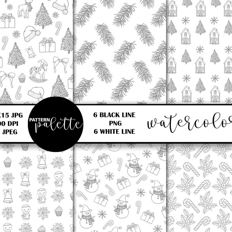 PatternPalette - Etsy