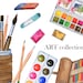 Watercolor School Clipart, Back to School PNG, Teacher Clipart, School ...