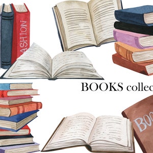 Watercolor School Clipart, Back to School PNG, Teacher Clipart, School ...