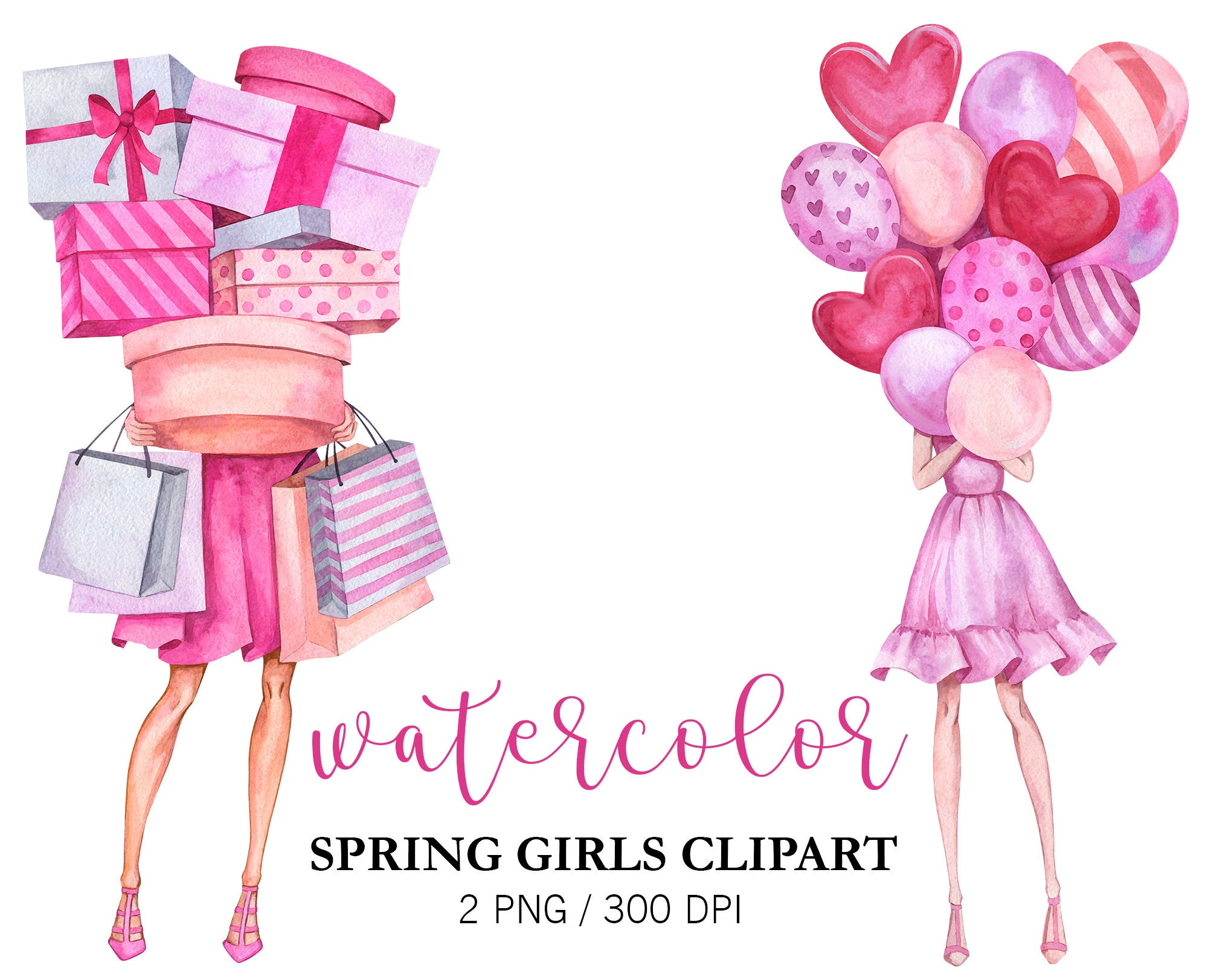 Spring Fashion Show Clip Art