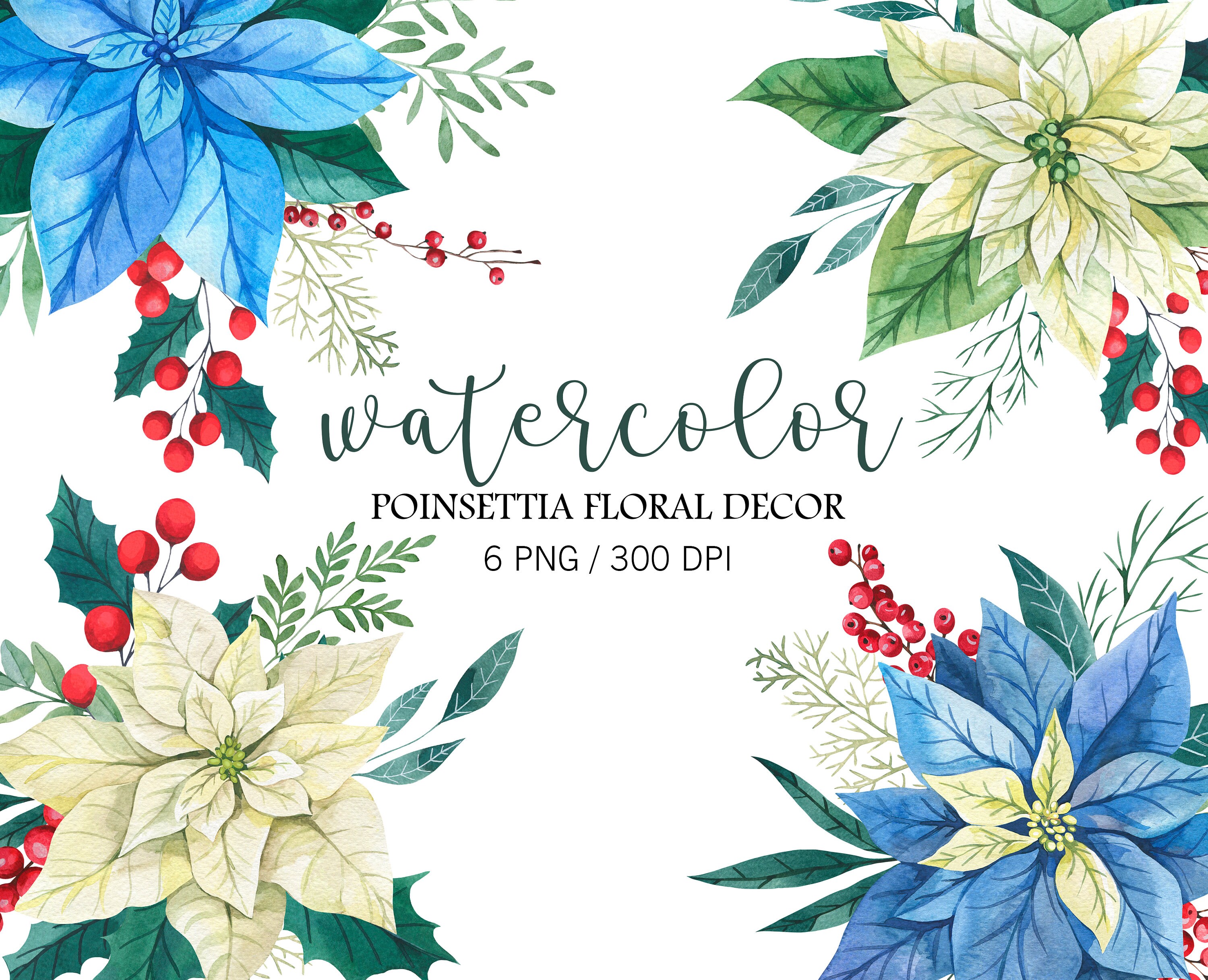 Poinsettia Images Clip Art