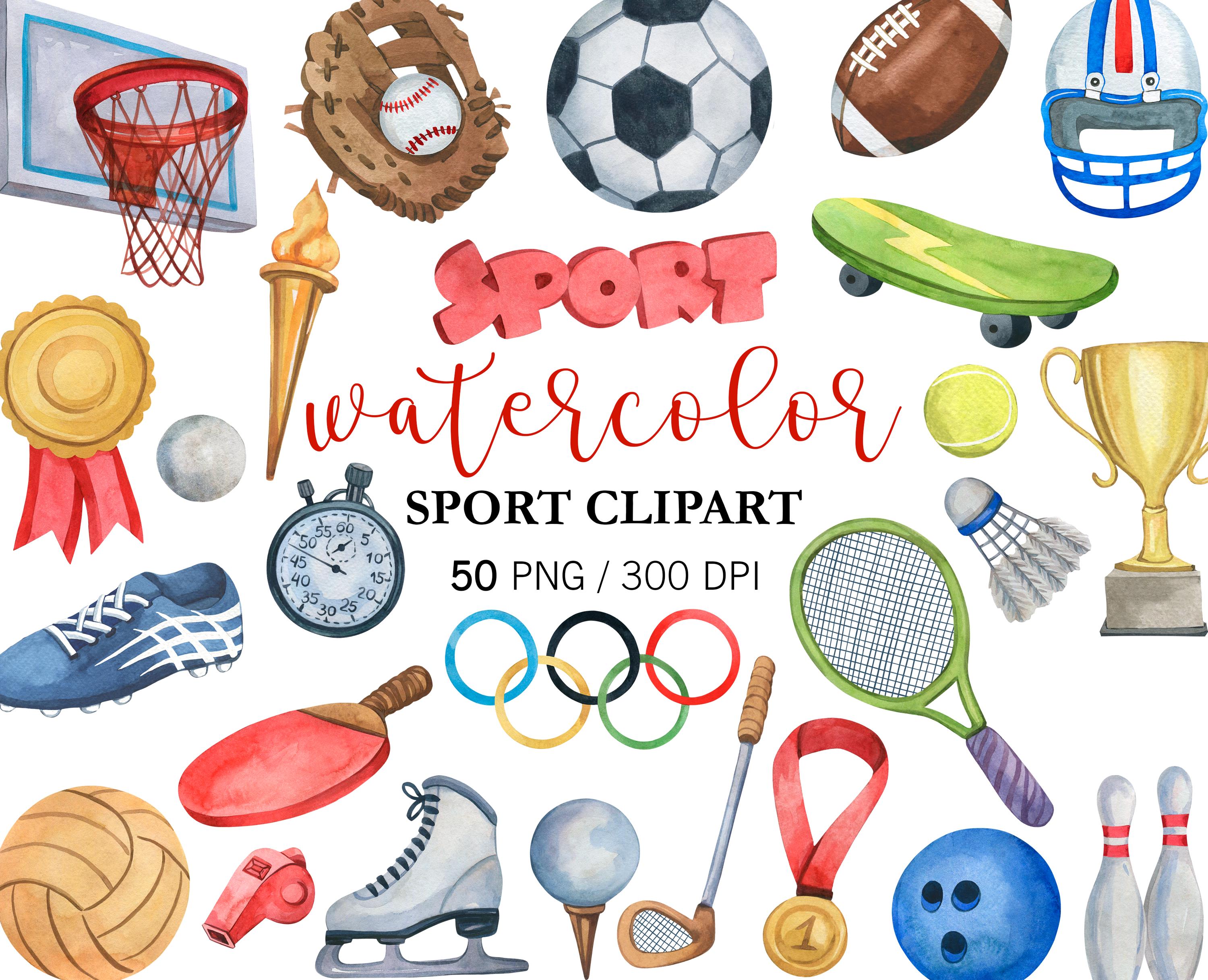 All Sports Clipart