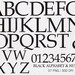 Watercolor Black Alphabet Clipart, Alphabet PNG, Black Separate Letters ...