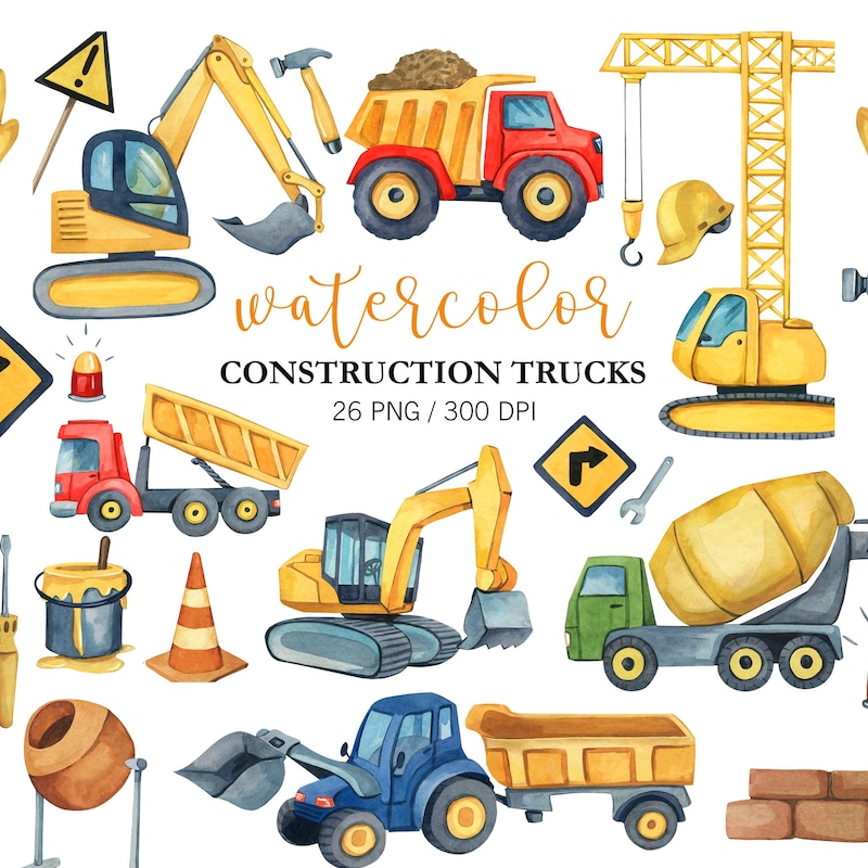 Dump Truck Svg Clipart - Etsy UK