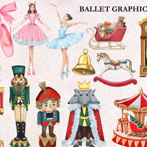 Watercolor Nutcracker Clipart, Nutcracker Graphic, Nutcracker PNG ...