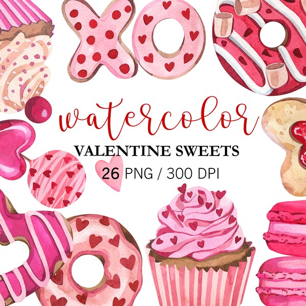 Valentine Sweets - Etsy