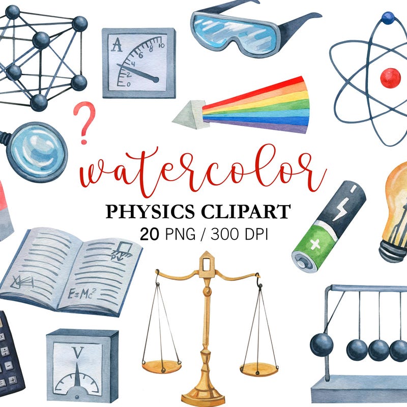 Physics Art - Etsy