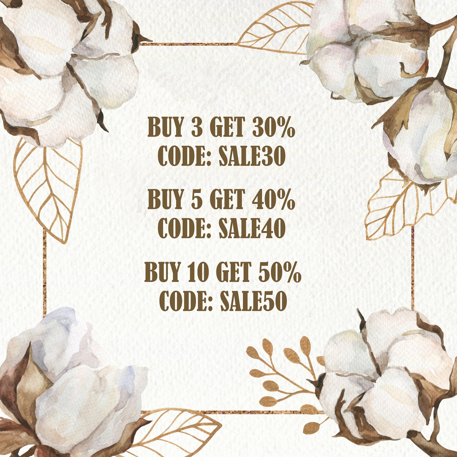 Watercolor Hand Painted Numbers Clipart Beige Numbers - Etsy