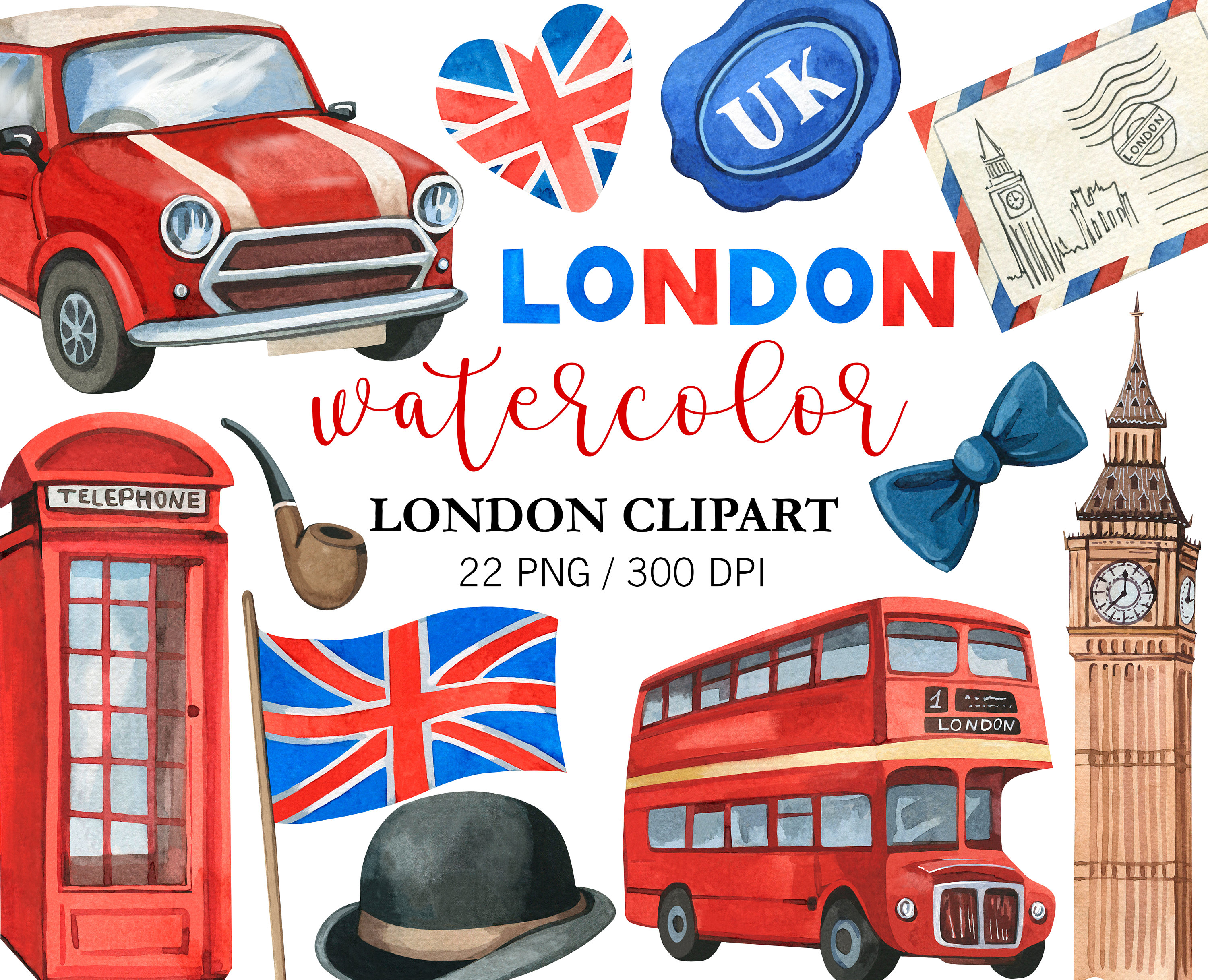London Clip Art