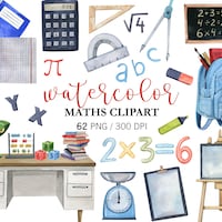 2D Shapes Clipart | Geometric Clipart | Cute Clipart | Teacher Clipart ...