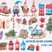 Big Winter BUNDLE Watercolor Clipart BUNDLE Watercolor - Etsy