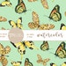 Watercolor Butterfly Seamless Patterns Digital Paper - Etsy