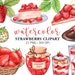 Watercolor Chocolate Candy Clipart, Watercolor Dessert Clipart, PNG ...