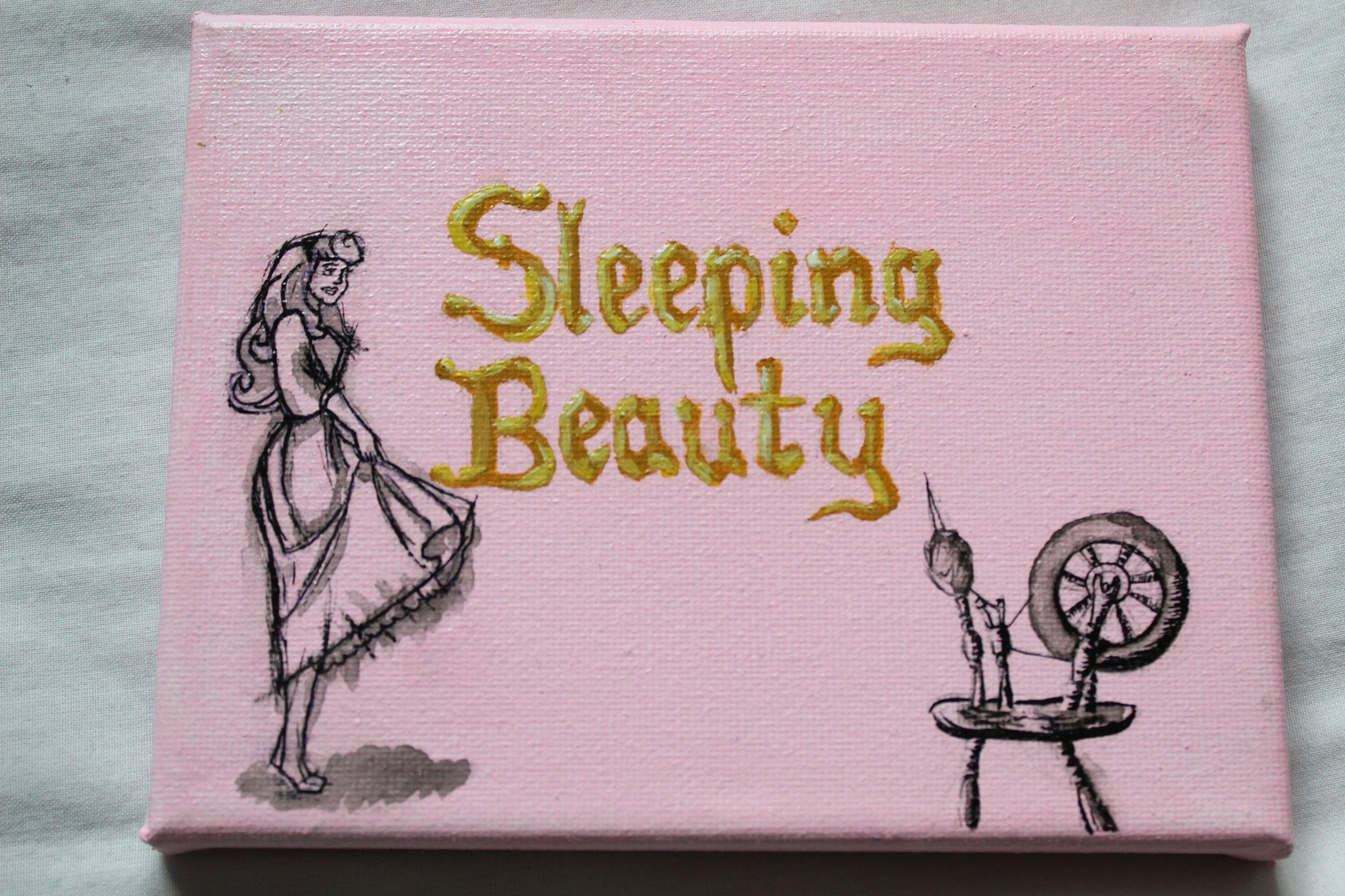 Princess Art Canvas Princess Aesthetic Wall Art Princess - Etsy