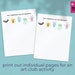 Printable Art Journal, Art Project, Art Club Inspiration, Art Lesson ...