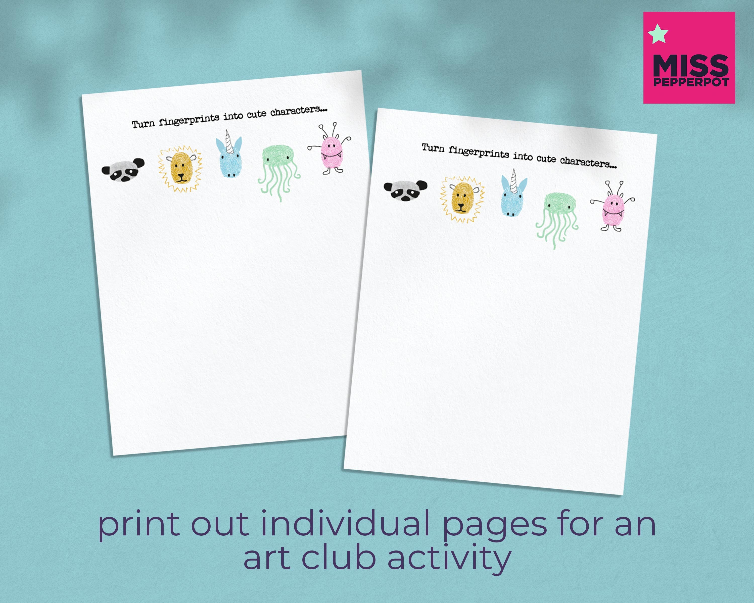 Printable Art Journal, Art Project, Art Club Inspiration, Art Lesson ...