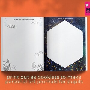 Printable Art Journal, Art Project, Art Club Inspiration, Art Lesson ...