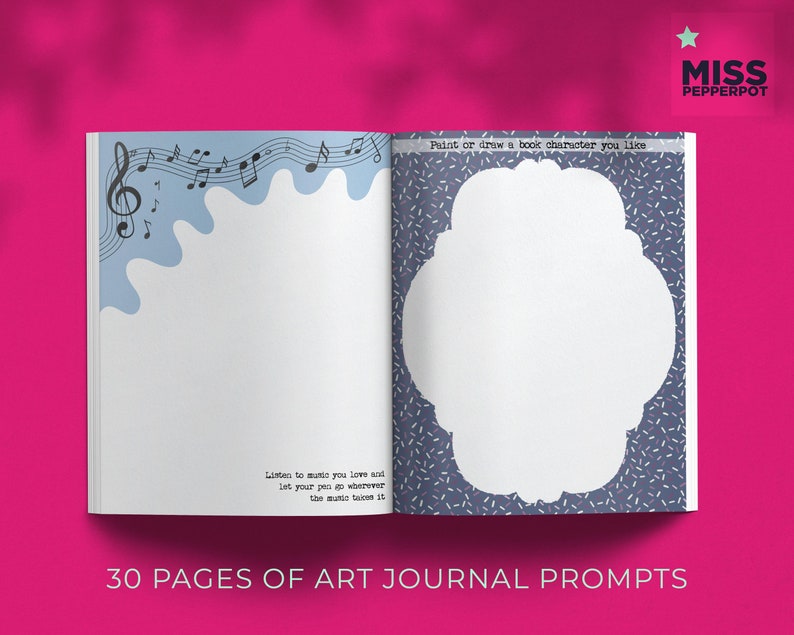 Printable Art Journal, Art Project, Art Club Inspiration, Art Lesson ...