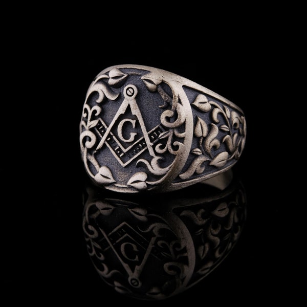 Unique Masonic Rings - Etsy