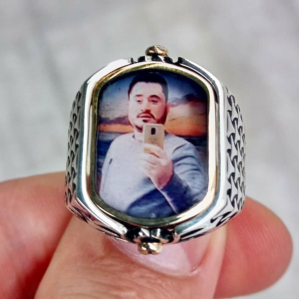 Double Sided Ring - Etsy