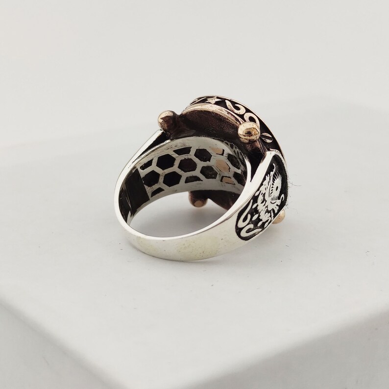 Islamic Men Ring custom Arabic Ring Arabic Jewelrysilver - Etsy