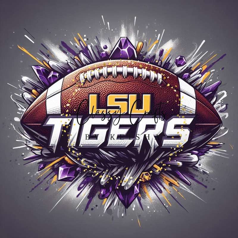 Lsu Svg - Etsy