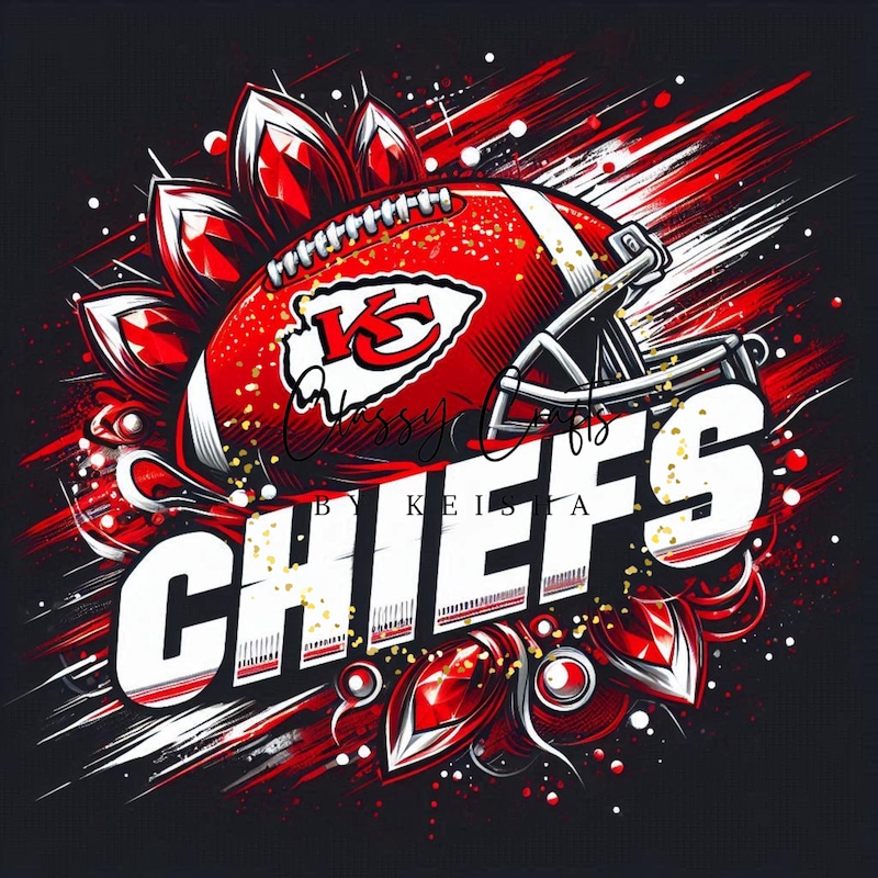 Kansas City Chiefs Decor - Etsy