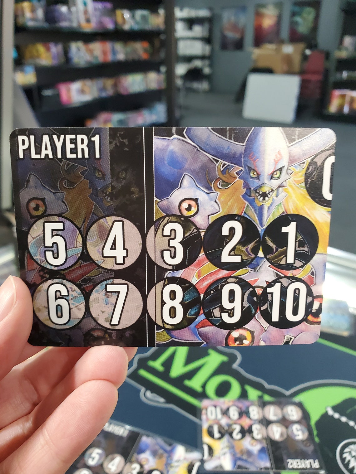 Buy X2 Diaboromon Memory Counter Tokens Online in India - Etsy
