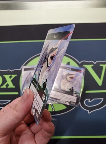 Set of Four MTG Laser Shark Tokens - Etsy