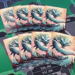 Set of Four Koma's Coil Tokens - Etsy