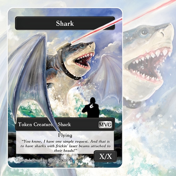 Sharks With Lasers