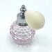 Mini Crystal Perfume Atomizer: White & Light Pink Vintage Style - Etsy